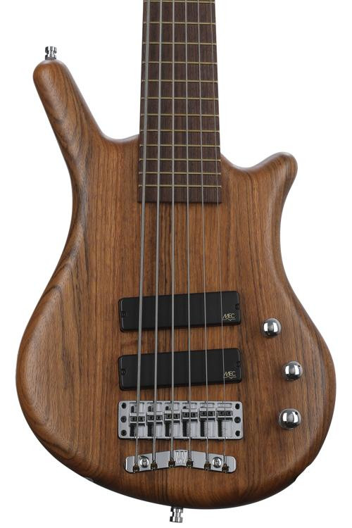 Warwick Pro Series Thumb BO 6-string Bass - Natural Transparent Satin ...