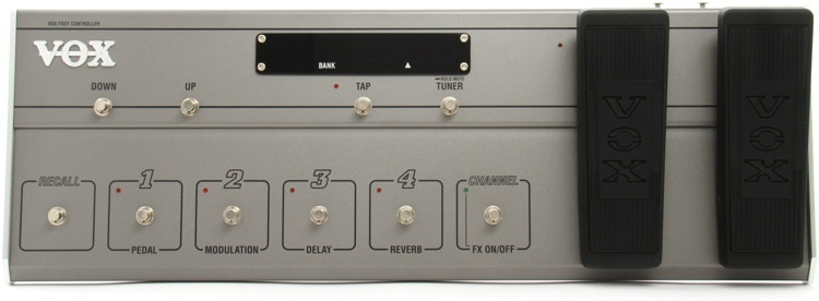 Vox VC-12SV Valvetronix Foot Controller | Sweetwater