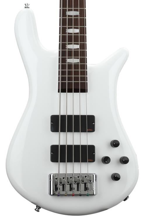 Spector Euro 5 "Factory Closeout" - Solid White Gloss | Sweetwater