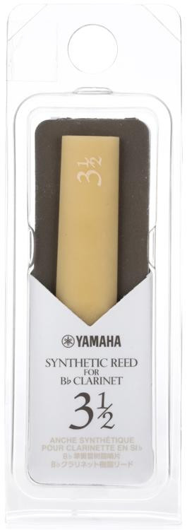 Yamaha CLR35 Synthetic Bb Clarinet Reed - 3.5 | Sweetwater
