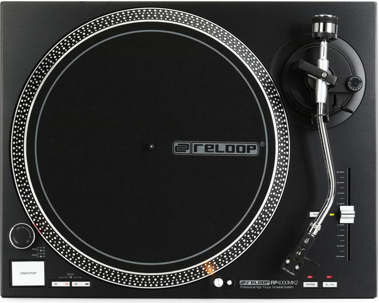 Reloop RP-4000 mk2 Direct Drive Turntable | Sweetwater