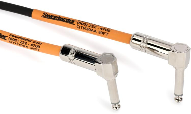 Pro Co EGLL-30 Excellines Right Angle to Right Angle Instrument Cable ...