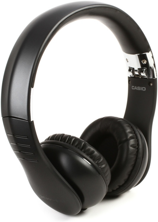 Casio XWH1 Headphone - Black | Sweetwater