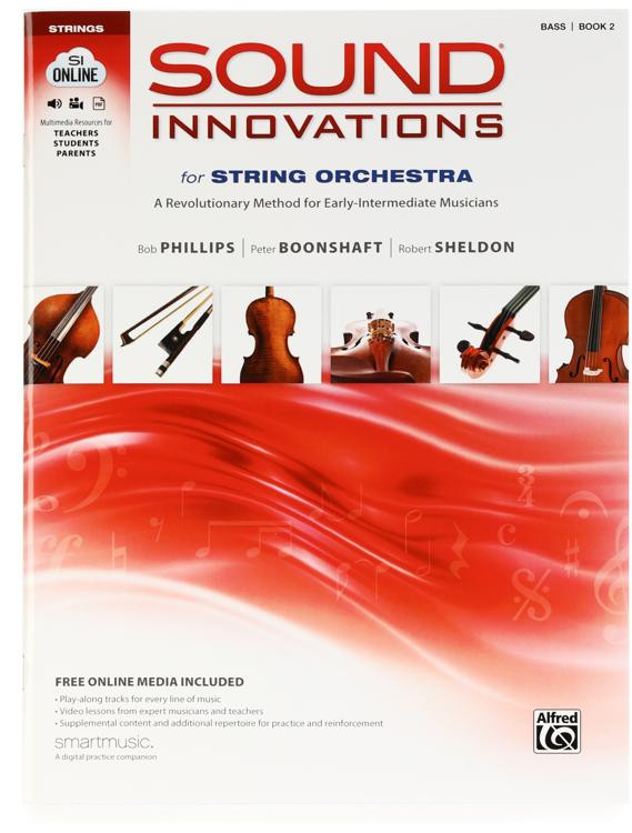 Alfred Sound Innovations for String Orchestra Book 2 - Bass | Sweetwater