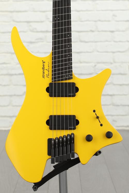 Strandberg Boden Metal Neck-Thru 6 - Yellow Pearl | Sweetwater
