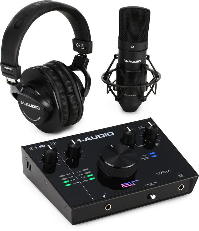 M-Audio AIR 192x4 Vocal Studio Pro - Complete Vocal Production Package ...