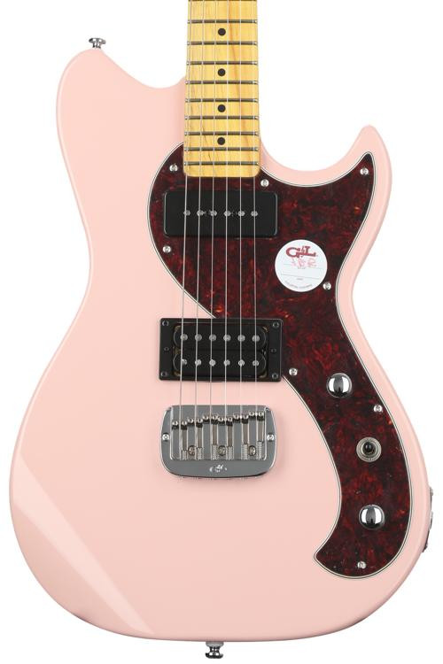 G&L Tribute Fallout Electric Guitar - Shell Pink | Sweetwater
