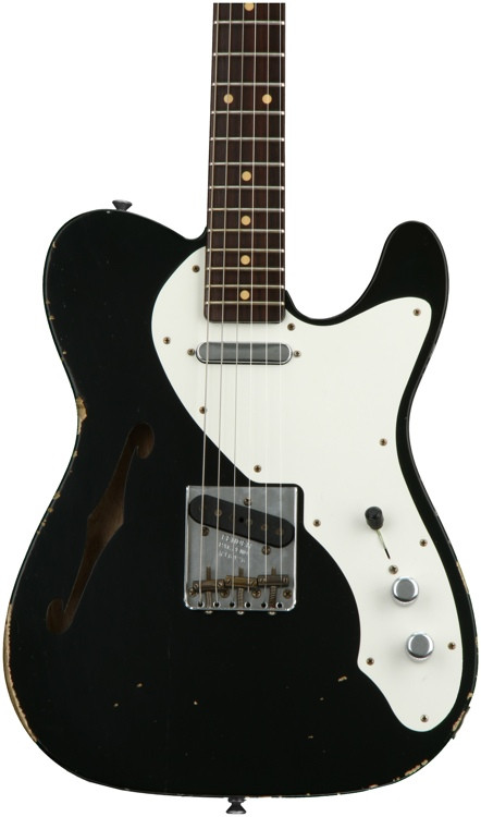 Fender Custom Shop Limited Edition '50s Thinline Telecaster Relic, All ...