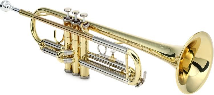 Eastman ETR221 Student Series Bb Trumpet - Lacquer | Sweetwater