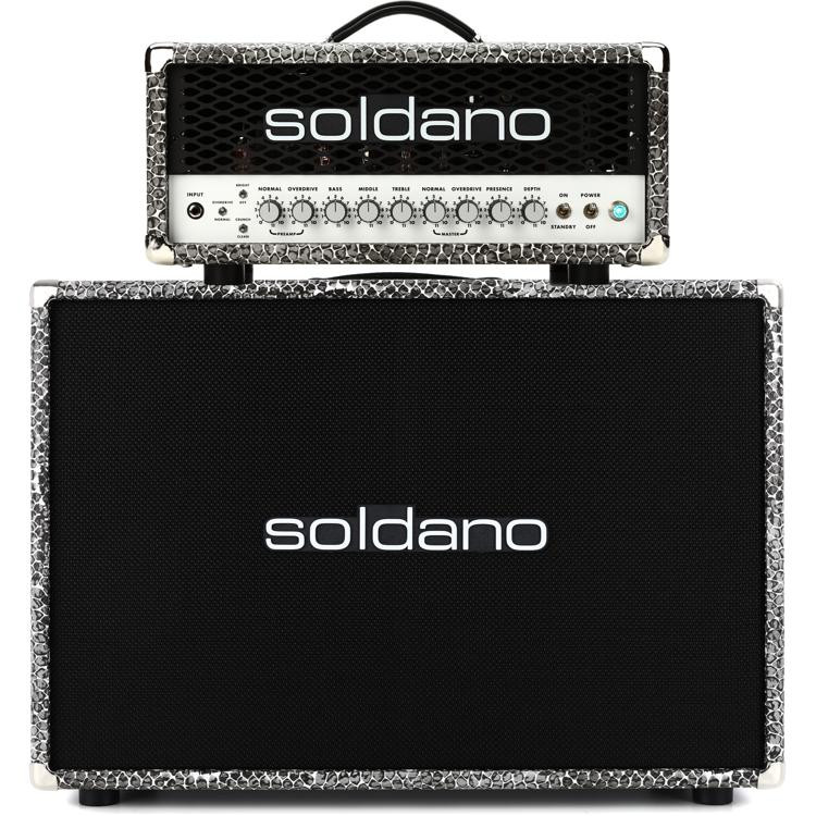 Soldano SLO-30 Super Lead Overdrive 30-watt Tube Head with 120-watt ...