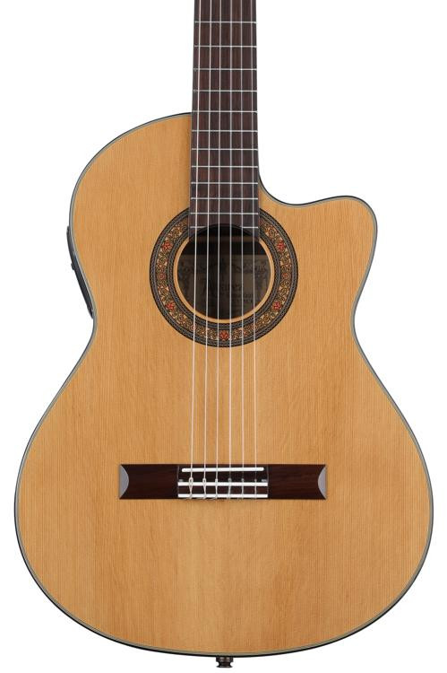 Alvarez CY75CE Yairi Standard Series Classical Acoustic-electric Guitar ...