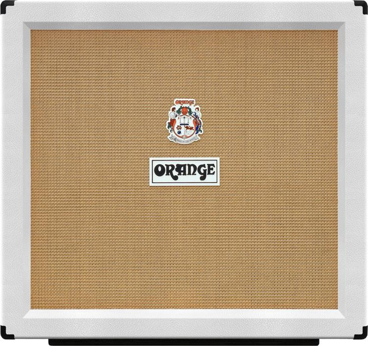 Orange PPC412 4x12" 240-Watt Speaker Cabinet Straight White | Sweetwater