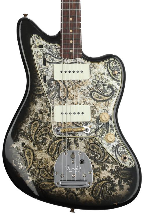 Fender Custom Shop Limited Edition Paisley Jazzmaster Journeyman Relic ...