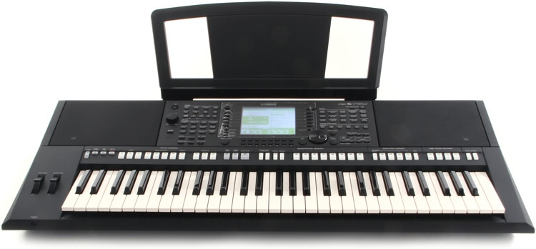 Yamaha PSR-S750 61-key Arranger Workstation | Sweetwater