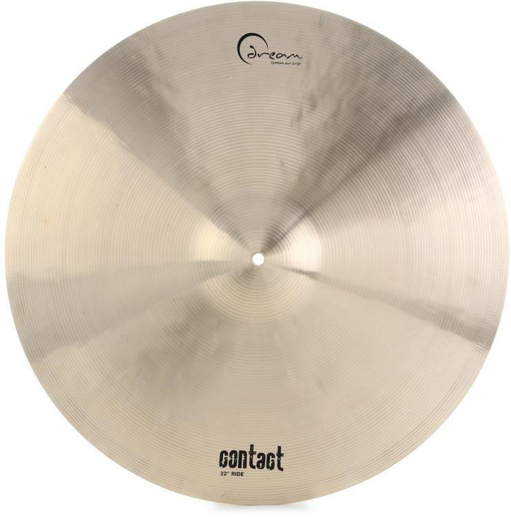 Dream C-RI22 Contact Ride Cymbal - 22-inch | Sweetwater
