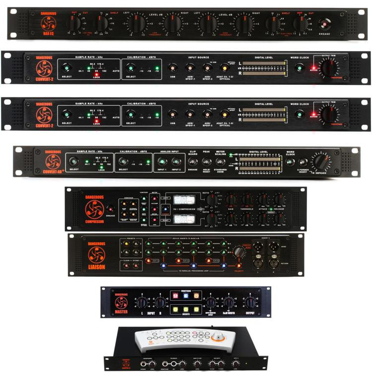 Dangerous Music Mastering System | Sweetwater