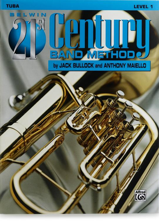 Alfred Music Belwin 21st Century Band Method for Tuba - Level 1 ...