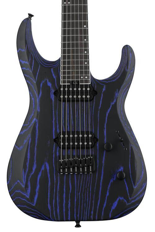 Jackson Pro Series Dinky DK Modern Ash HT7 - Baked Blue | Sweetwater