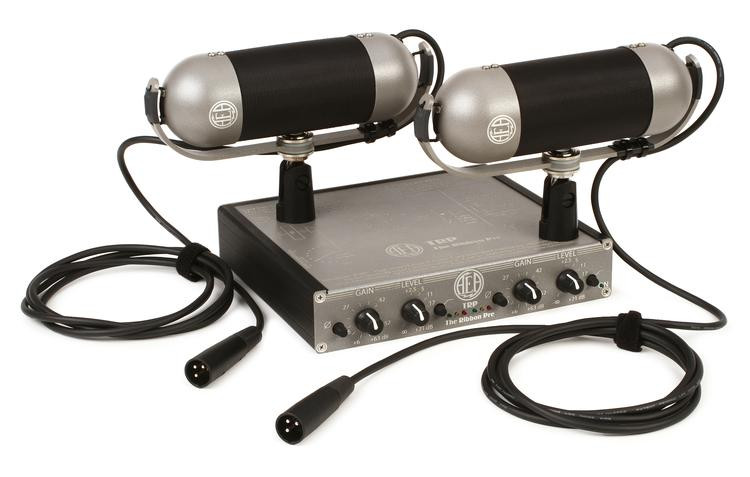 AEA R92 Dual Kit Includes TRP Preamp and case | Sweetwater