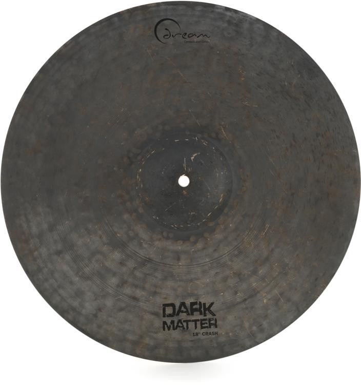 Dream Dark Matter Energy Crash Cymbal - 18-inch | Sweetwater