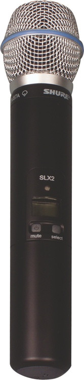 Shure SLX2/Beta 87A - L4 Band, 638 - 662 MHz | Sweetwater