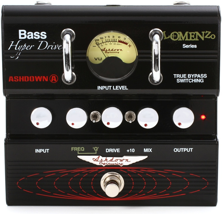 Ashdown FS-JLO Drive James LoMenzo Bass Hyper Drive Pedal | Sweetwater