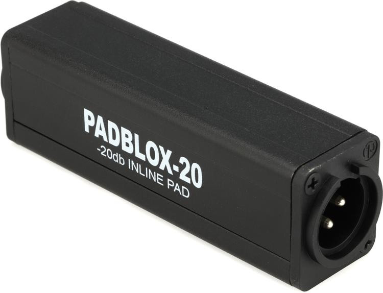 RapcoHorizon BLOX Series Inline Pad - -20dB | Sweetwater