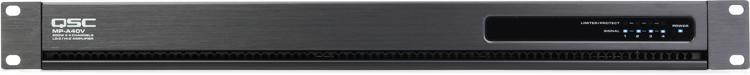 QSC MP-A40V 800W 4-channel 70V Amplifier | Sweetwater