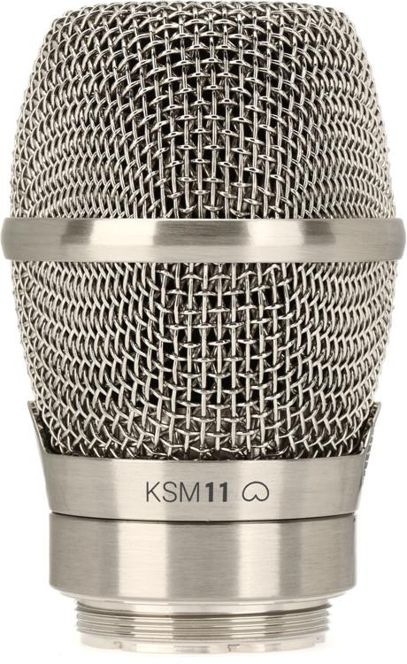 Shure KSM11 Capsule for Shure Wireless Microphones - Nickel | Sweetwater