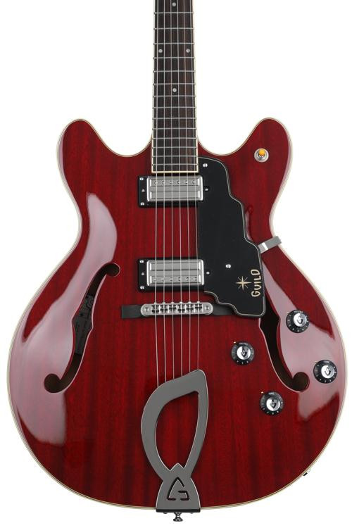 Guild Starfire IV - Cherry Red | Sweetwater