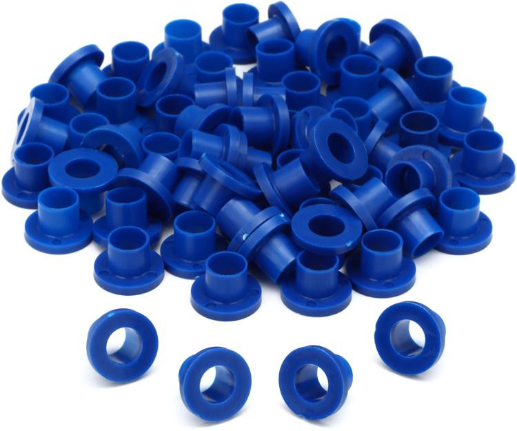 Danmar Tension Rod Washers - Blue (50-pack) | Sweetwater