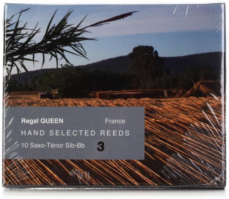 Rigotti Queen Tenor Saxophone Reeds - 3 (10-pack) | Sweetwater