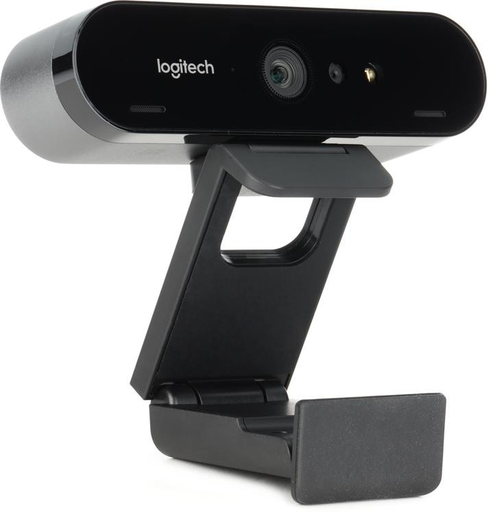Logitech 4K Pro 90FPS Webcam | Sweetwater