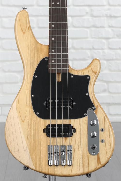 Schecter CV-4 Bass Guitar - Gloss Natural | Sweetwater