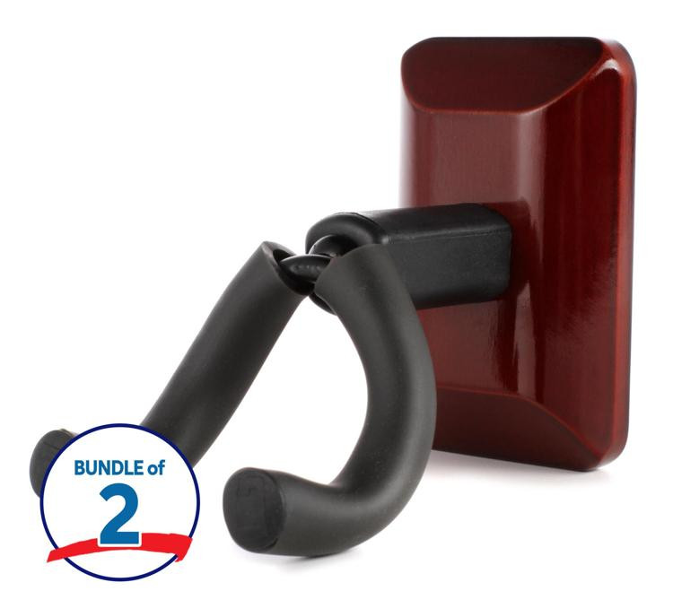 Gator Frameworks GFW-UKE-HNGRCHR Wall Mount Ukulele/Mandolin Hanger 2 ...