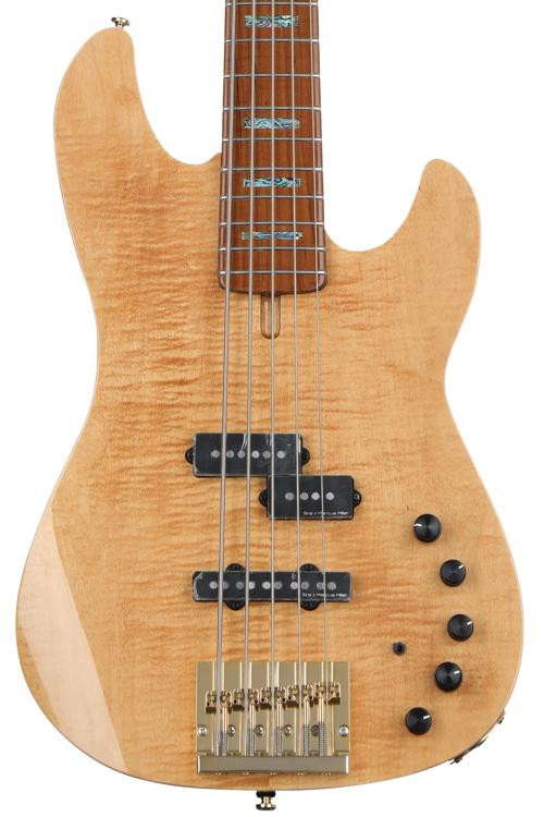 Sire Marcus Miller P10dx 5-string Bass Guitar - Natural | Sweetwater