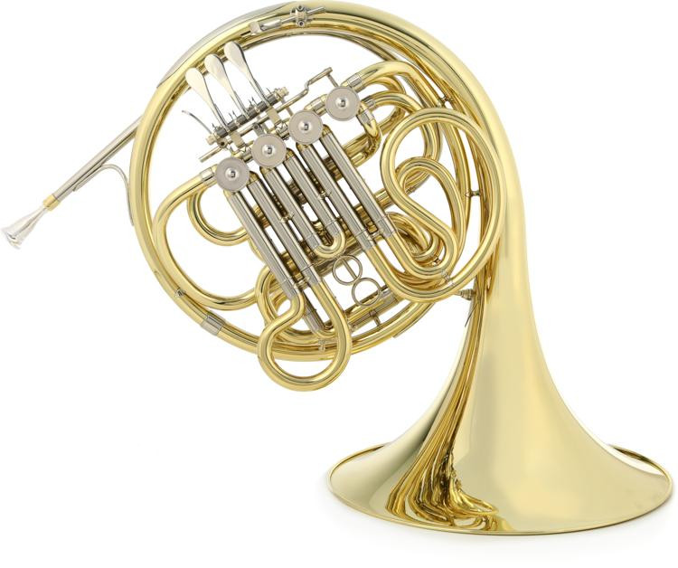 Eastman EFH463 Student Double French Horn - Clear Lacquer | Sweetwater