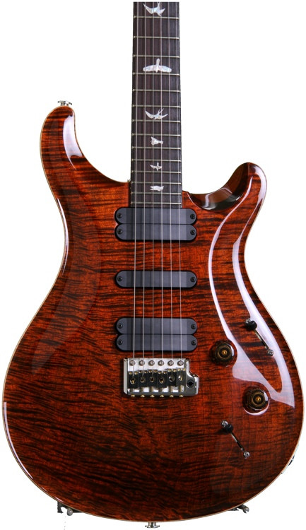 PRS 513 Figured 10 Top - Orange Tiger | Sweetwater