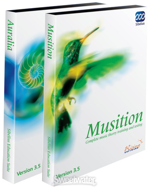 Rising Software Auralia & Musition Bundle - 5-user Lab Pack | Sweetwater