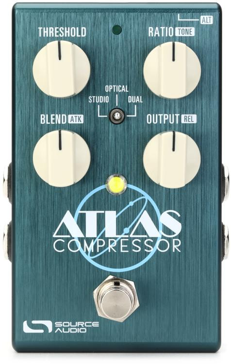 Source Audio Atlas Compressor Pedal | Sweetwater