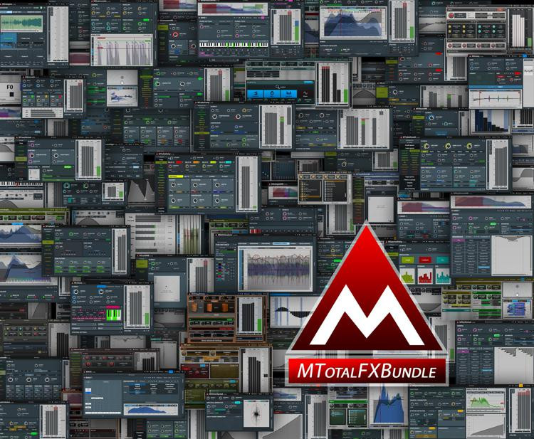 MeldaProduction MTotalFXBundle Effects Plug-in Bundle | Sweetwater
