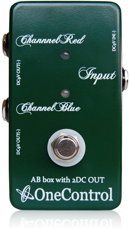 One Control AB Box with DC Output | Sweetwater