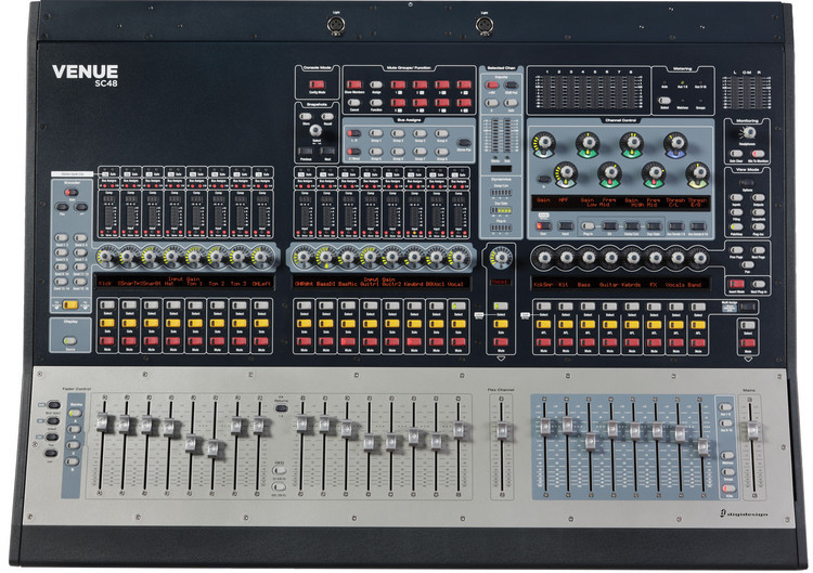 Avid SC48 Digital Mixer with Dual Power Supply | Sweetwater