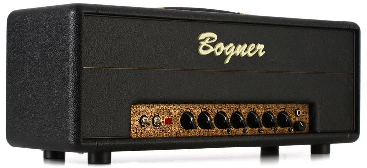 Bogner Helios Eclipse - 100-watt Handwired Tube Head | Sweetwater