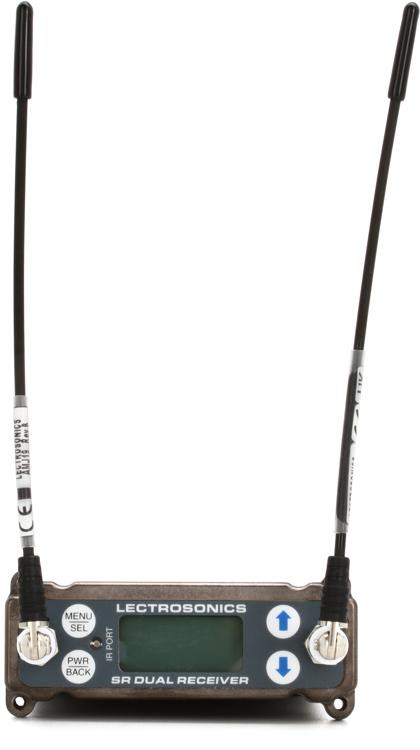 Lectrosonics SRC-A1 Dual-channel ENG Reciever | Sweetwater