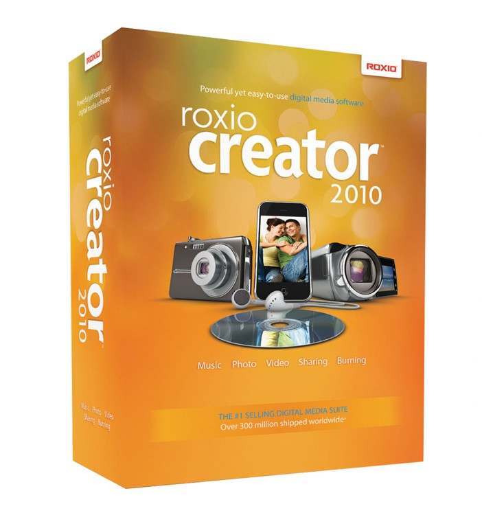 Roxio Creator 2010 | Sweetwater