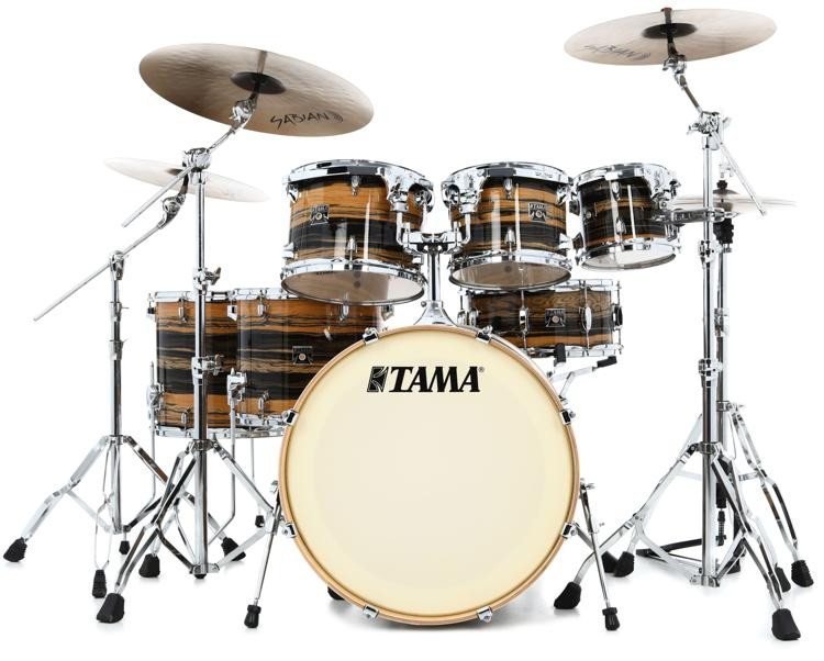 Tama Superstar Classic 7-piece Shell Pack with Snare Drum - Natural ...