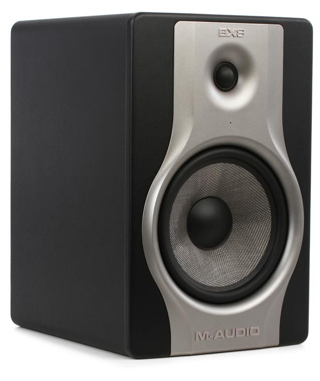 M-Audio BX8 Carbon 8" Powered Studio Monitor | Sweetwater