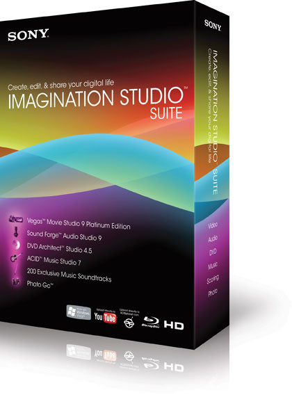 Sony Imagination Studio Suite | Sweetwater