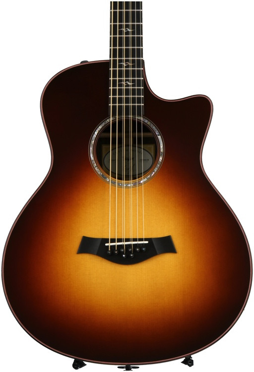 Taylor Grand Symphony 8-String Baritone - Tobacco Sunburst | Sweetwater